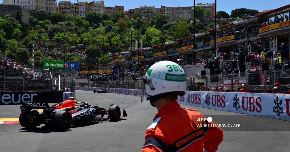 [Video] Checo Pérez sufre accidente y abandona 'Pole' en GP de Mónaco | Antena 2 México